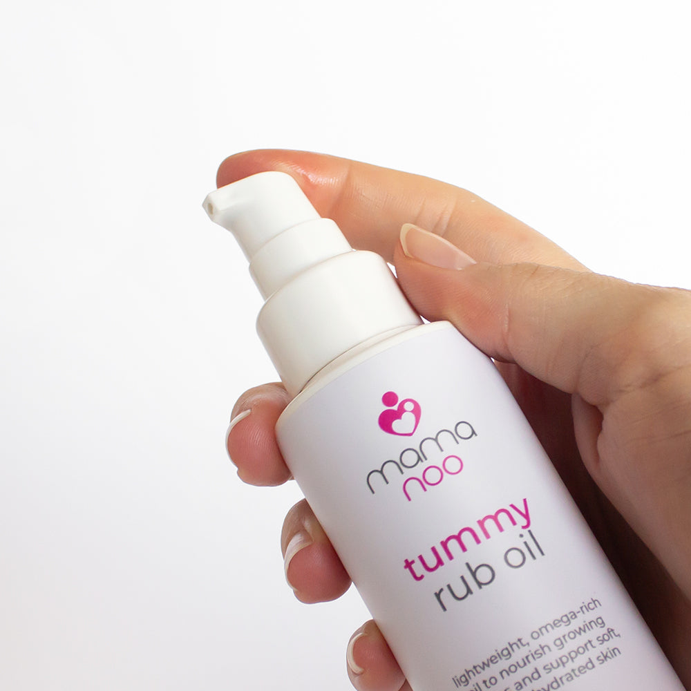 Mama Noo Tummy Rub Oil | Nourishing Pregnancy Belly Oil